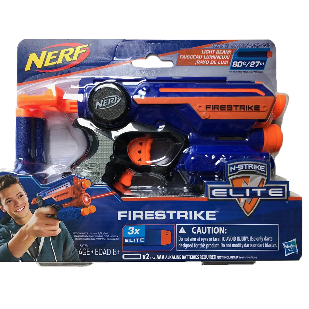 Nerf N-Strike Elite Firestrike Blaster 53378 - HEY&PLAY! Nerf N-Strike Elite Firestrike Blaster 53378 - HEY&PLAY!